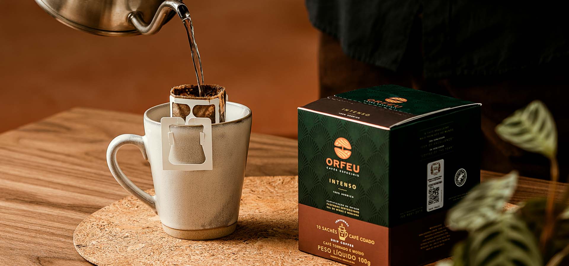 Loja Café Orfeu - Cafés Especiais