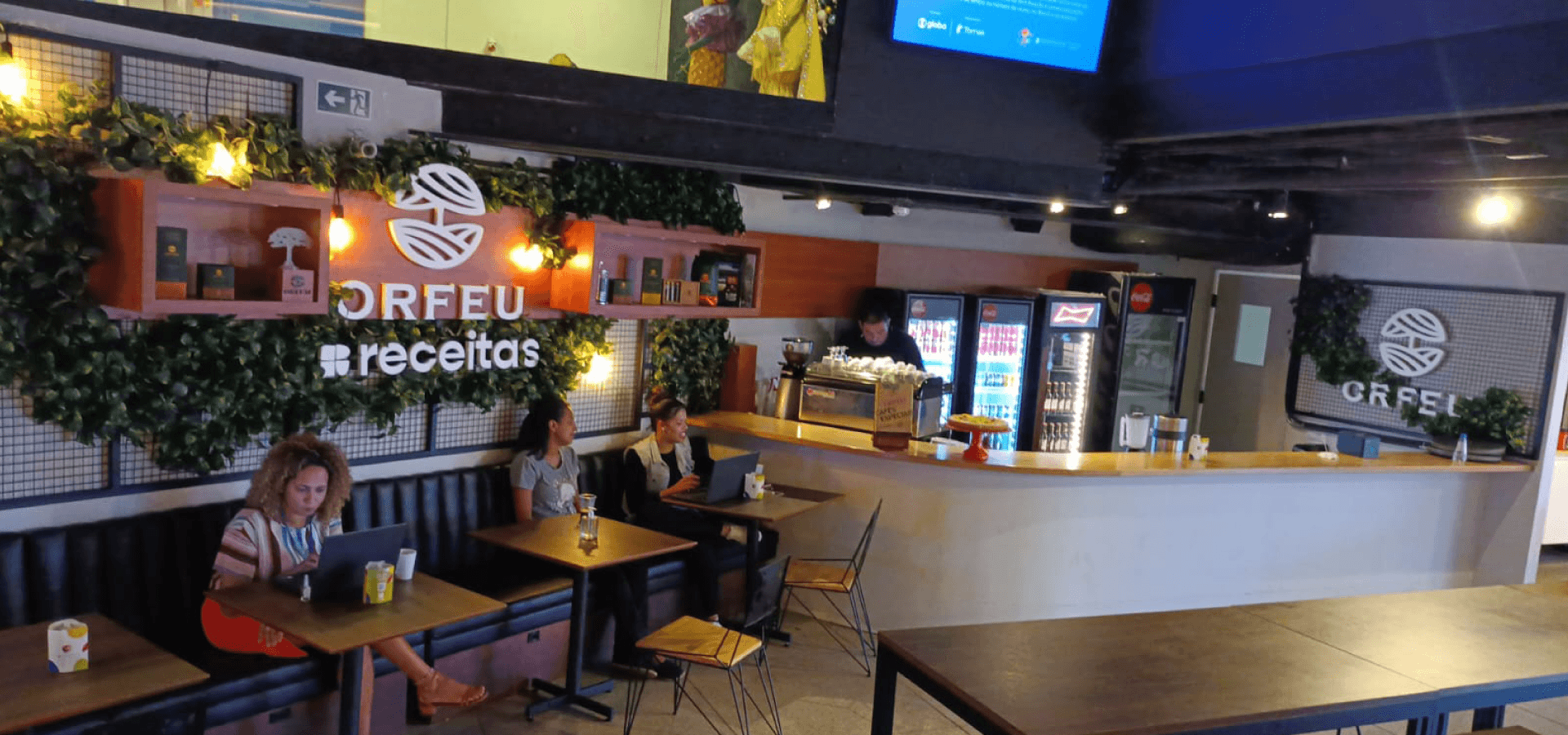 Loja Café Orfeu - Cafés Especiais