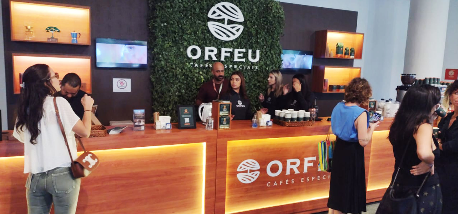 Loja Café Orfeu - Cafés Especiais